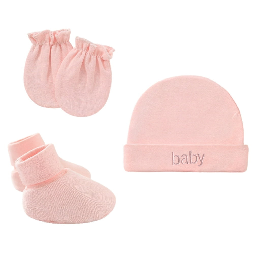 Click here for Mesase Baby Hat Set Cotton Soft No Scratch Newborn... prices