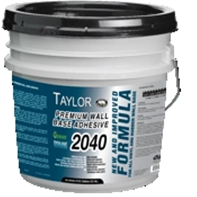 WF Taylor 2040-12 30 oz. Cove Base Adhesive Cartridge - Walmart.com