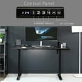 VIVO Electric Height Adjustable 60” x 30” Stand Up Desk with Power Legs ...