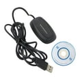 Wireless USB Gaming Receiver Adapter for Xbox 360 Controllers, Desktop ...