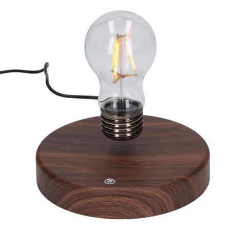 Floating Light Bulb Desk Lamp,Floating Light Bulb Desk Magnetic ...