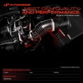 A-Premium Engine Air Clean Intake Tube Hose W/Clamps Compatible with ...