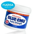 (2 pack) Blue-Emu Original Super Strength Topical Cream for Muscles and ...