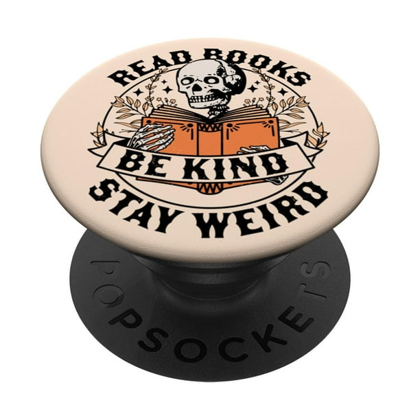 Lector PopSockets adhesivo PopGrip Book Lovers Bookworm | Bodega ...