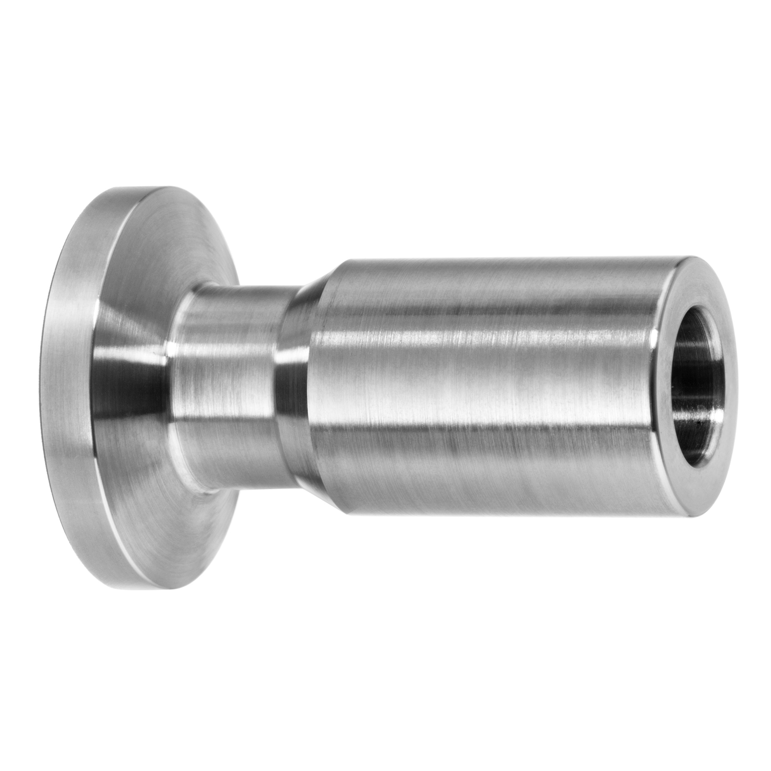 Sanitary Fitting - 304 Stainless Steel - Tank Ferrule - 2-1/2" Tube OD ...