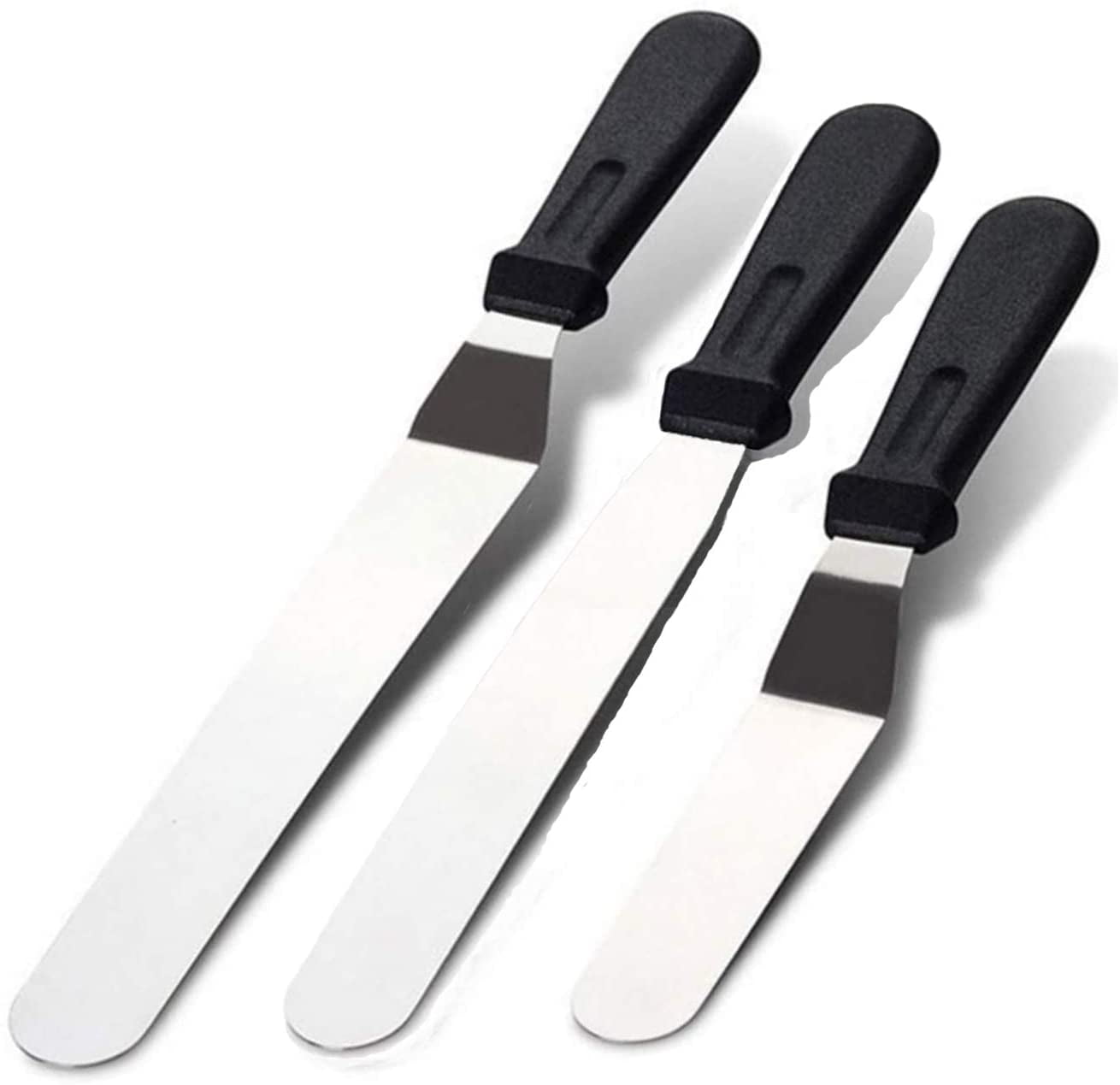 Icing Spatula Metal Stainless Steel for Kitchen Cake Baking Decorating ...