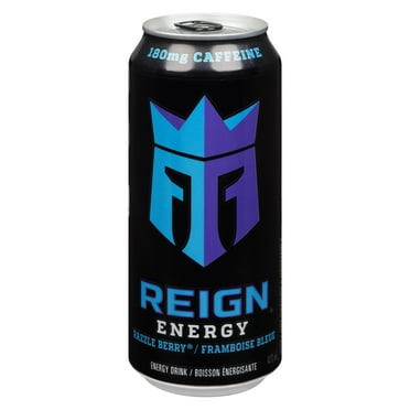 Reign Energy Lemon HDZ Can, 473 mL, Reign Lemon HDZ - Walmart.ca