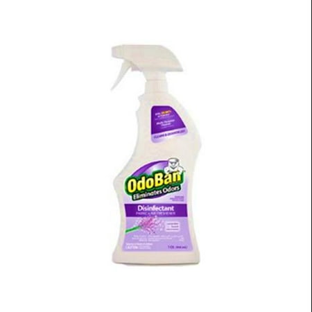 Odor Eliminator, OdoBan Ready-to-Use Disinfectant Fabric and Air ...
