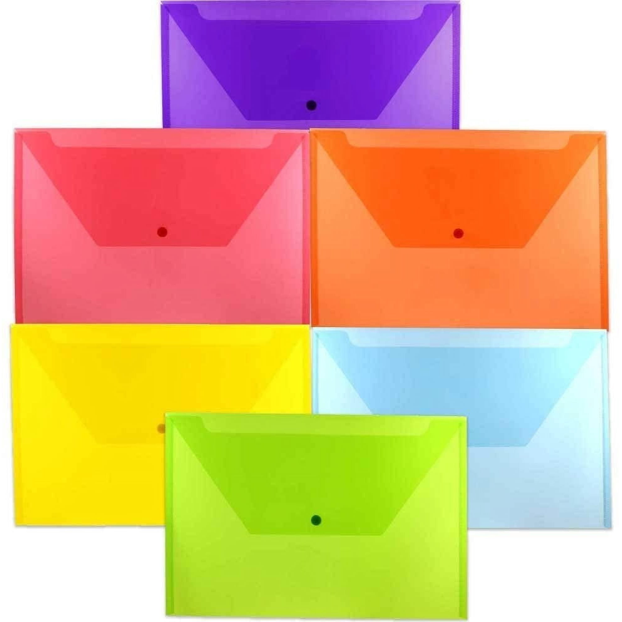 Click here for Kpataubaa Jam Paper Plastic Envelopes With Snap Cl... prices