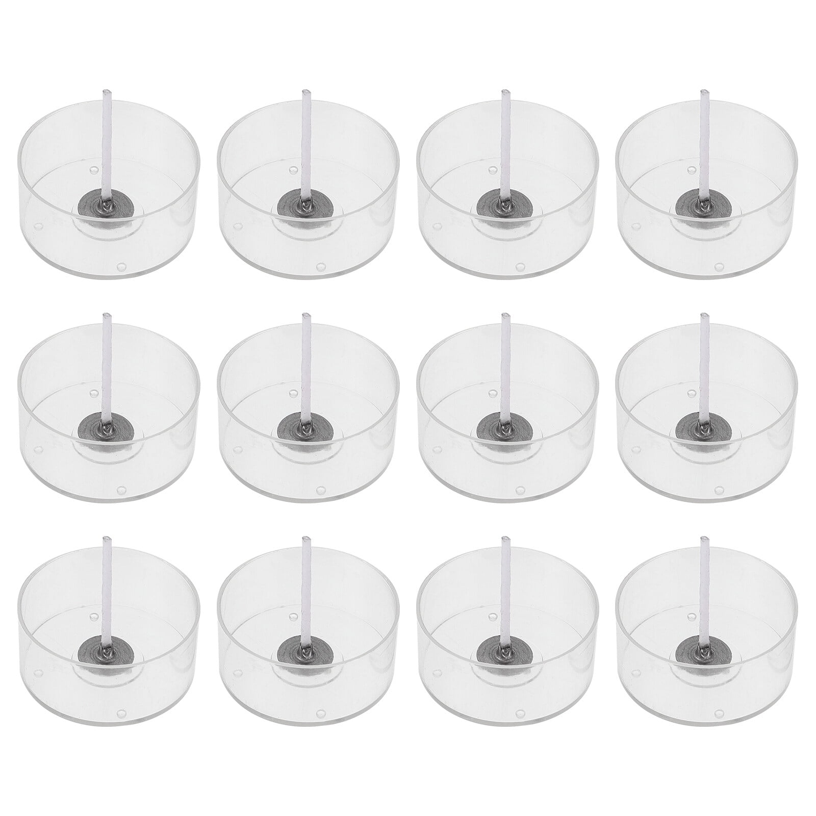 Click here for Kakowely Tealight Cups For Diy Candle Making Kit W... prices