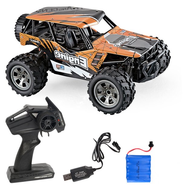 Direction 20KM/H Rc Remote Control Car High Off road Speed Vehicle 2.4ghz Electric Toy Model ...