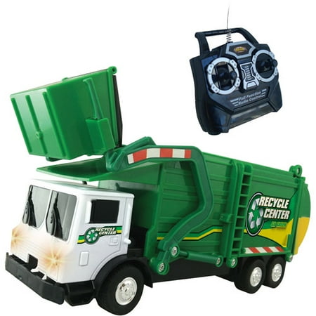 NKOK Full Function Radio Control Garbage Truck - Walmart.com