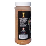 2 Gringos Chupacabra Meat Rub, 12 Ounce, Salt, Garlic, Brown Sugar ...