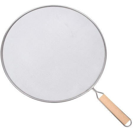 Oil/Grease Splatter Screen for Fry Pan 13 inch- Hot Oil Splash Guard ...