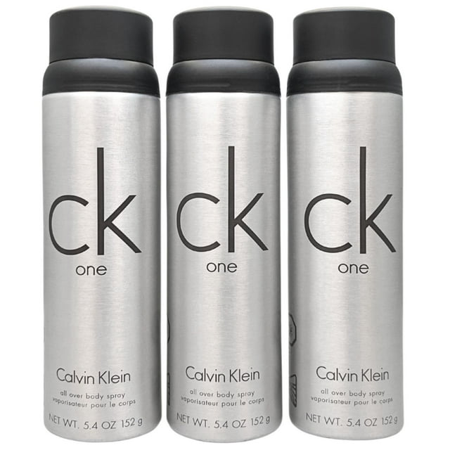 Calvin Klein CK One Body Spray, 5.4 oz, 3 pk - Samsclub.com