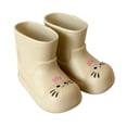 Angala Rain Boots Toddler Mid Calf Cartoon Print Waterproof Lightweight ...