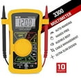 INNOVA 3300 Hands-free Digital Multimeter, 10 MegOhm, Automotive ...