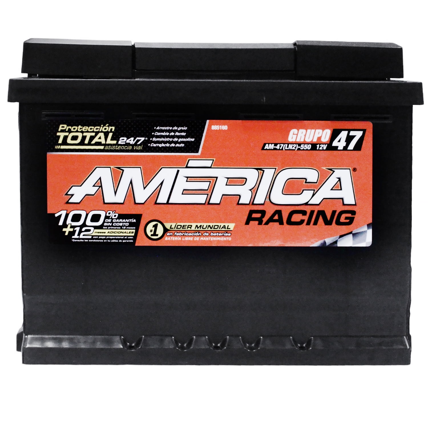 America AM-47-550 BCI uso automotriz | Walmart en línea