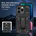 Compatible with iPhone 11 Pro Max Back Case, 360 Rotating Removable ...