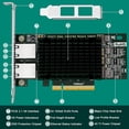 8-port to 21045-port network adapter, 540-2 Ethernet controller, 21045 ...