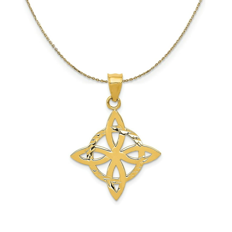 Celtic Knot Star Of David