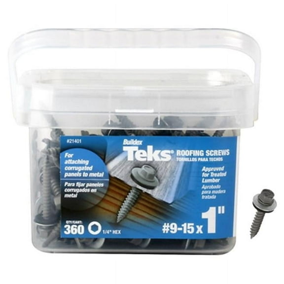 9 x 1 in. Roofing Screws - Walmart.com
