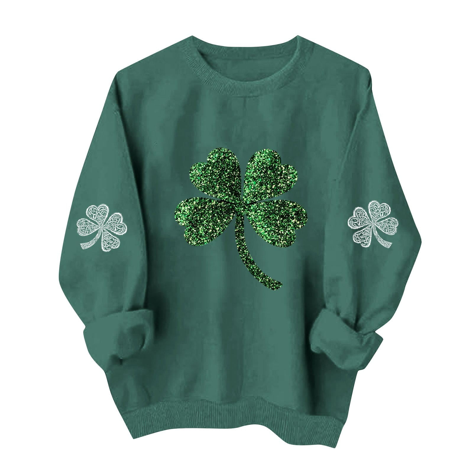 Click here for Yxmi Womens St. Patricks Day Sweatshirt  Long Slee... prices