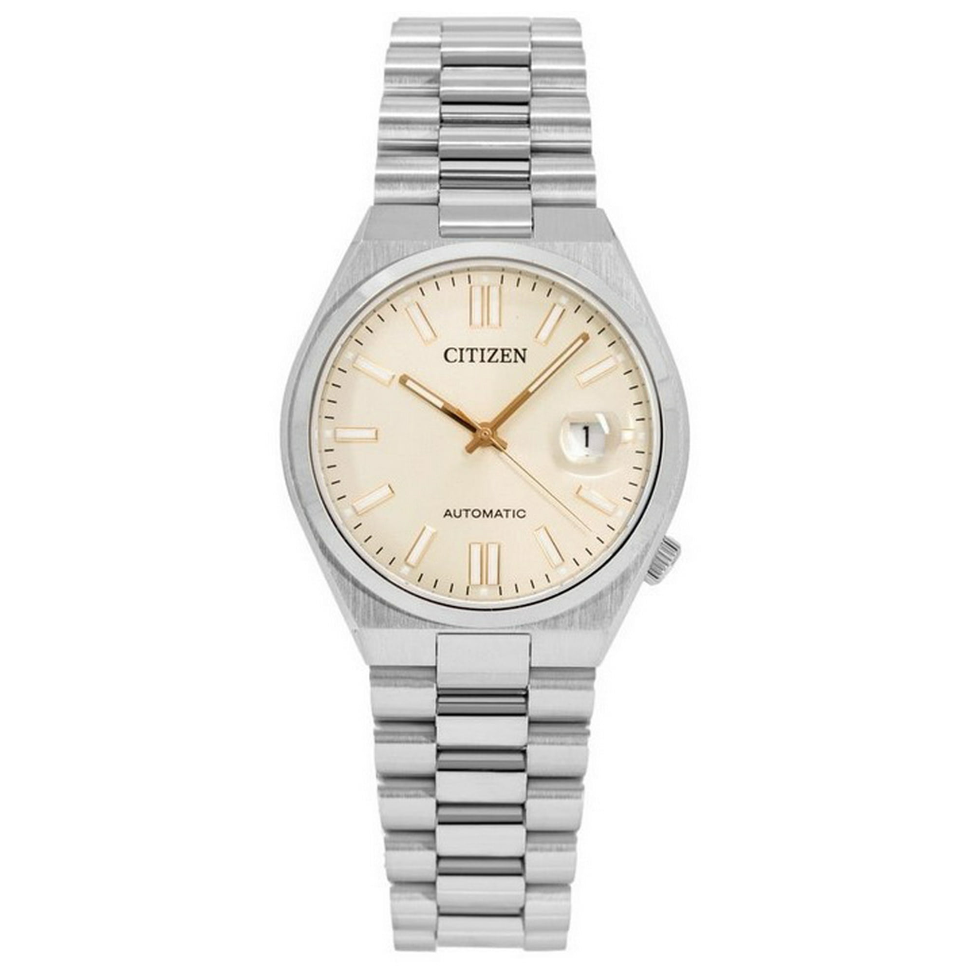Click here for Citizen Tsuyosa Stainless Steel Beige Dial Automat... prices