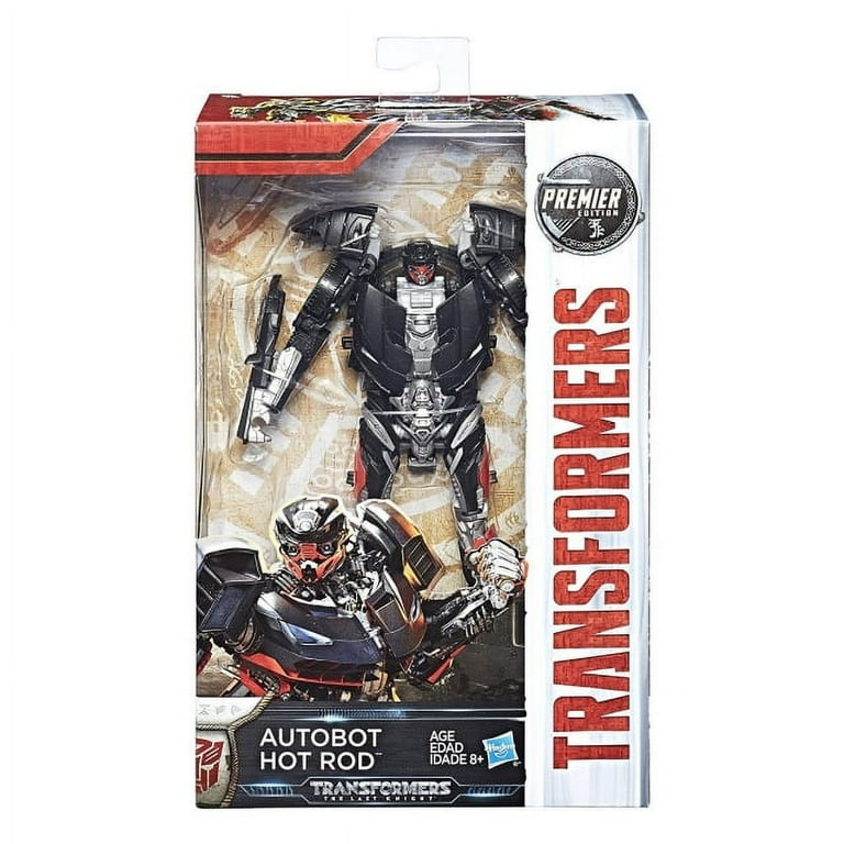 Transformers The Last Knight Autobots Unite Deluxe Autobot Hot Rod Walmart