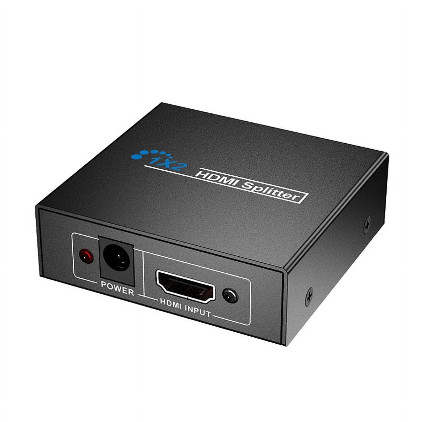 HDMI Splitter One To Two 4K High-definition Video Series HDMI One In ...