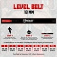 Free Shipping! Beast Power Gear Weight Lifting Belt with Free Strap - 4 ...