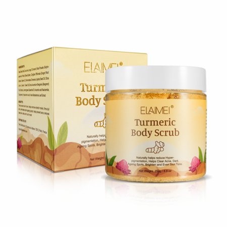 250g Body Scrub Whitening Moisturizing Skin Exfoliating Whole Body ...
