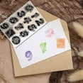 Custom PVC Plastic Clear Stamps for DIY Scrapbooking Photo Album ...