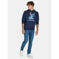 Lilo & Stitch Men's and Big Men’s Troublemaker Graphic Hoodie ...