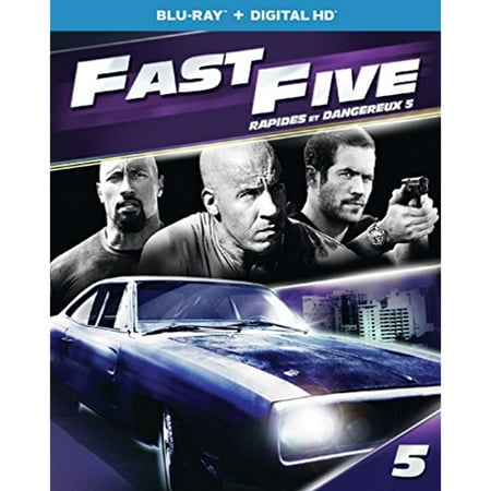 Fast Five [Blu-ray + Digital HD] (Bilingual) - Walmart.ca
