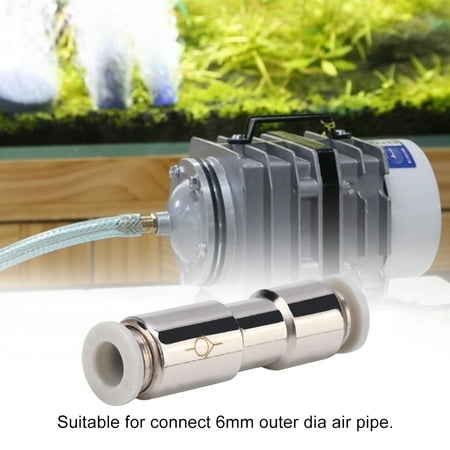Check Valve, Air Tight Metal Quick Connect Quick Check Valve, for CO2 ...