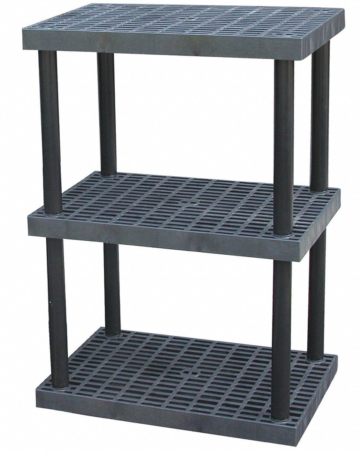Structural Plastics Plstc Shelf,24inx51inx36inShlfLdCp:250lb S3624X3 ...