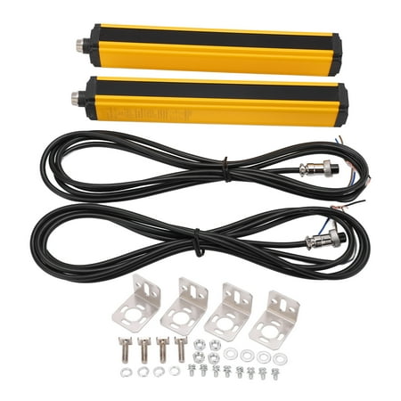 Light Screen Detector,BEM1020‑A‑180NB 20mm Safety Grating Safety Light ...