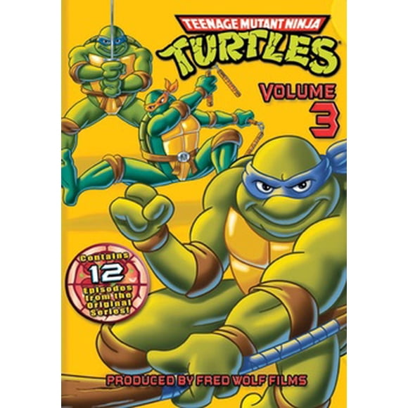 Teenage Mutant Ninja Turtles Anime