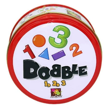 Spot It Classic Card Game Education Dedicated Deck Card Game14 ...