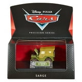 Disney/Pixar Cars Precision Series Sarge Die-cast Vehicle - Walmart.com