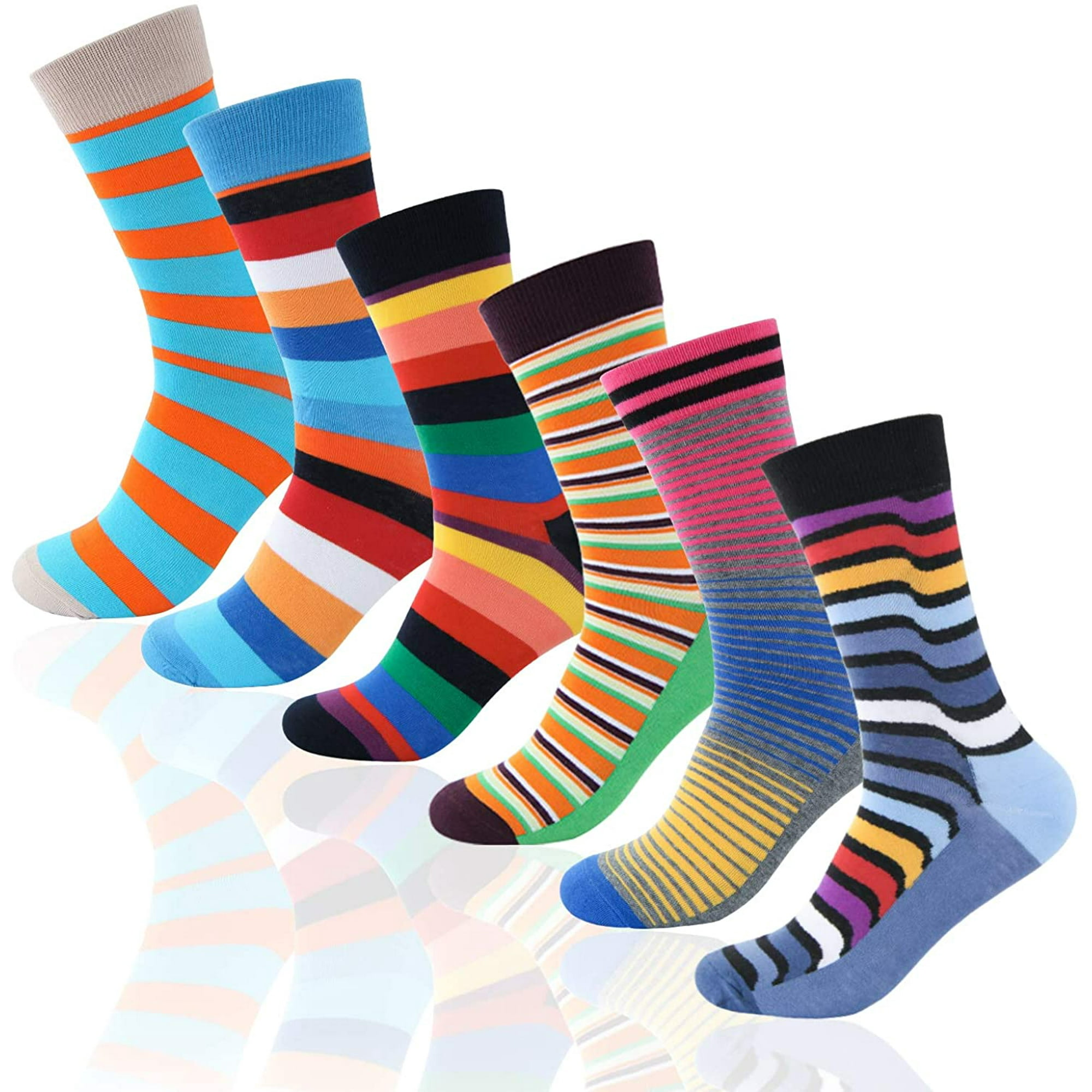 Click here for Someshuit Mens Dress Socks - Casual - Cotton Color... prices