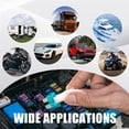 GMOX 300-Piece Automotive Blade Fuse Assortment Kit, Standard, Mini ...
