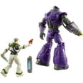 Disney and Pixar Lightyear Crystal Grade Buzz Lightyear Vs. Zurg Clash Toy Pack, Movie ...