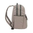 Red Rovr Mini Roo Lightweight Backpack Diaper Bag - Truffle - Walmart.com