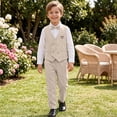 ATOGUTA Boy Formal Suit Kids Tuxedo for Wedding Outfit Lightweight ...
