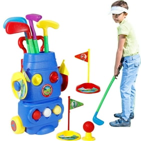 Funny Golfers Drop & Play Children Kid's Toy Golf Golfing Playset w/ 4 ...