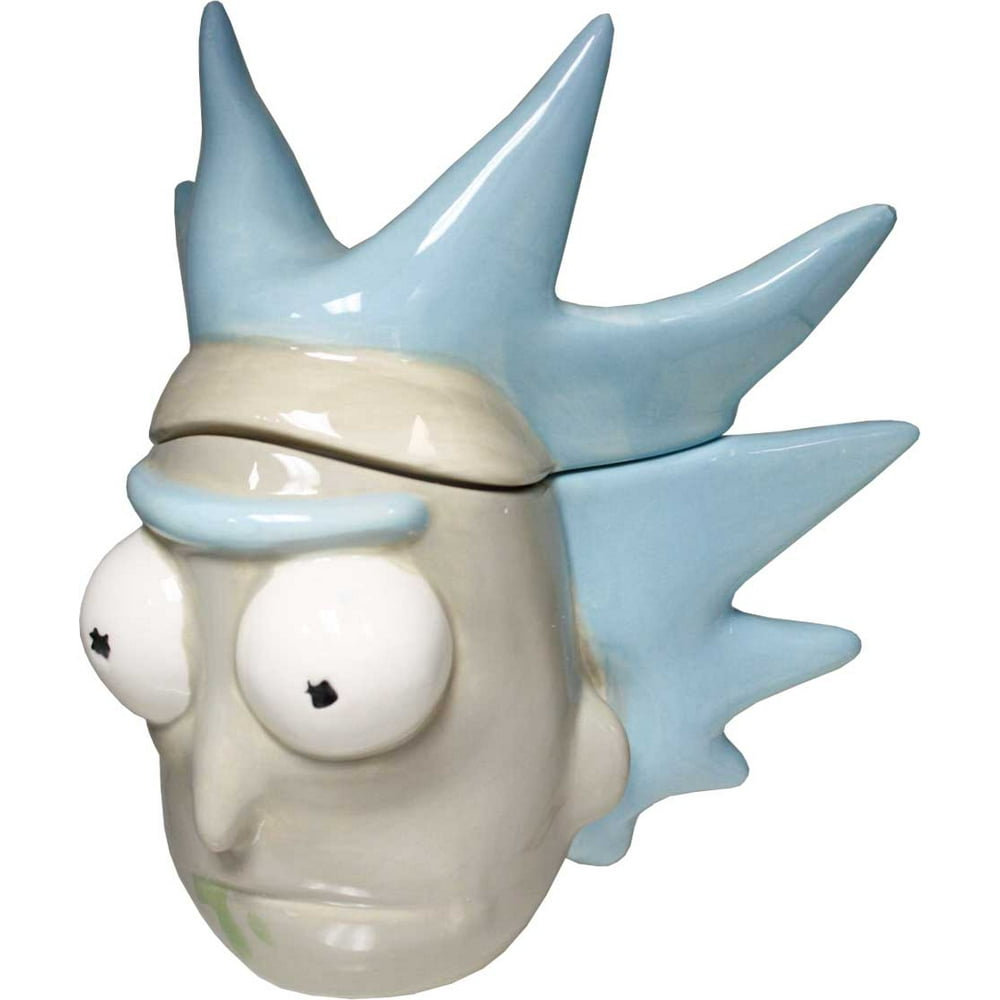 Rick & Morty Rick Molded Mug - Walmart.com - Walmart.com