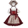 Big Summer Outfits For Girls Dress Traditional With Apron For ...