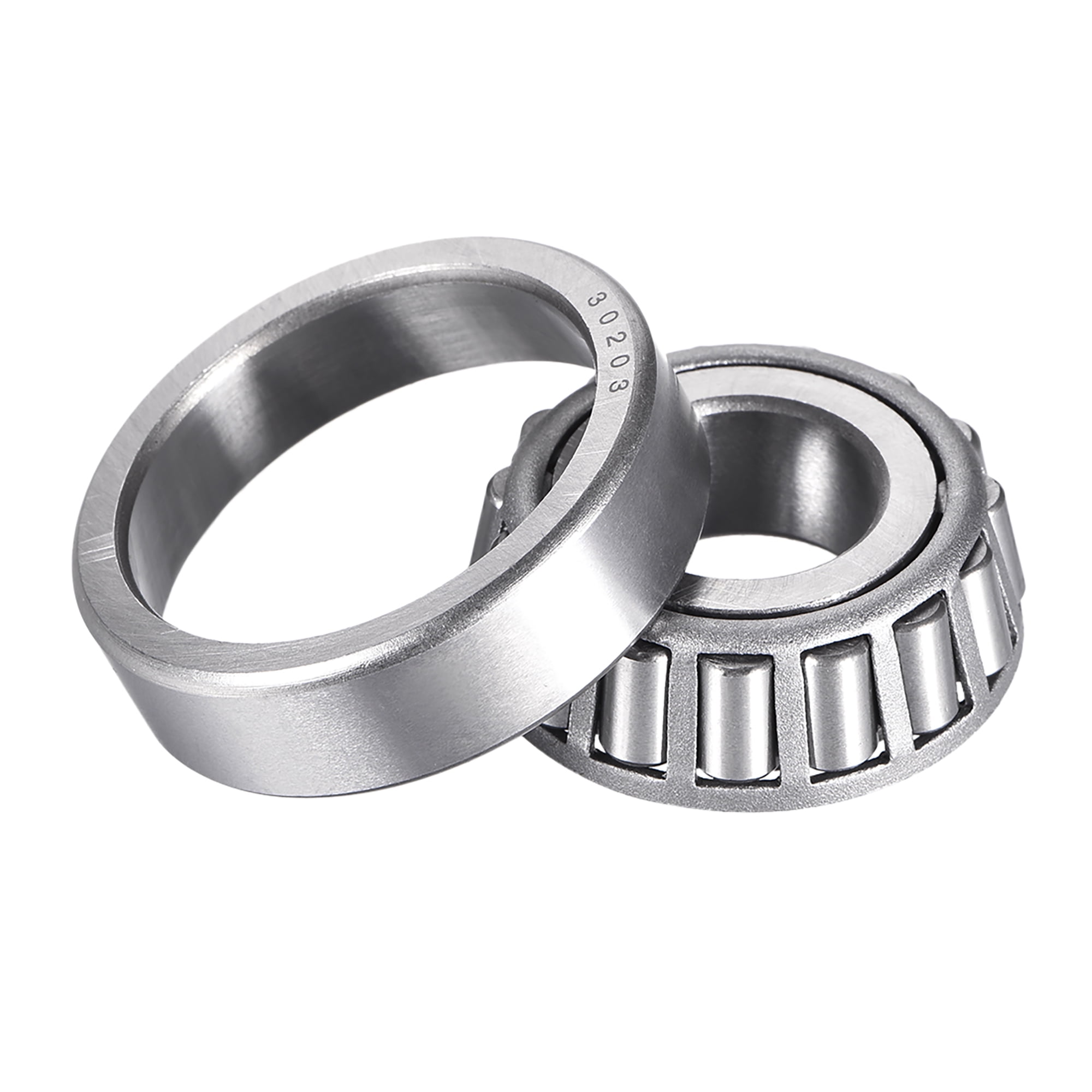 30203 Tapered Roller Bearing Cone with Cup 17x40x13mm - Walmart.com